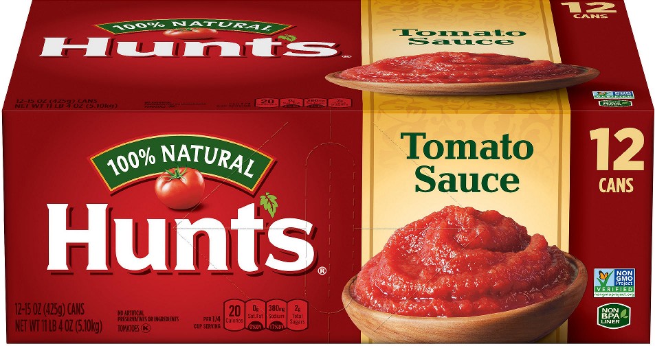 Tomato Sauce, 12 pk./15 oz.